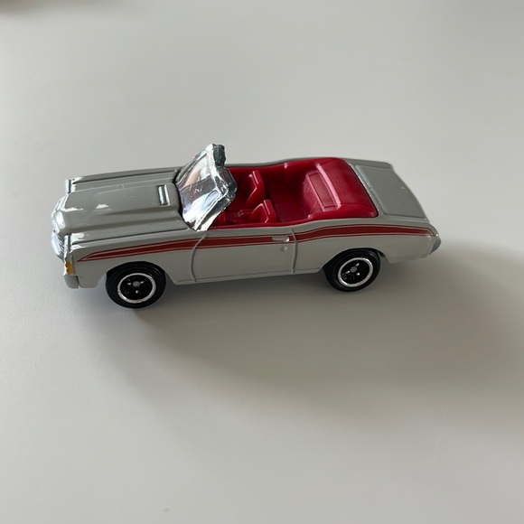 MATCHBOX | Toys | Matchbox 971 Chevy Chevelle Convertible Gray 164 ...